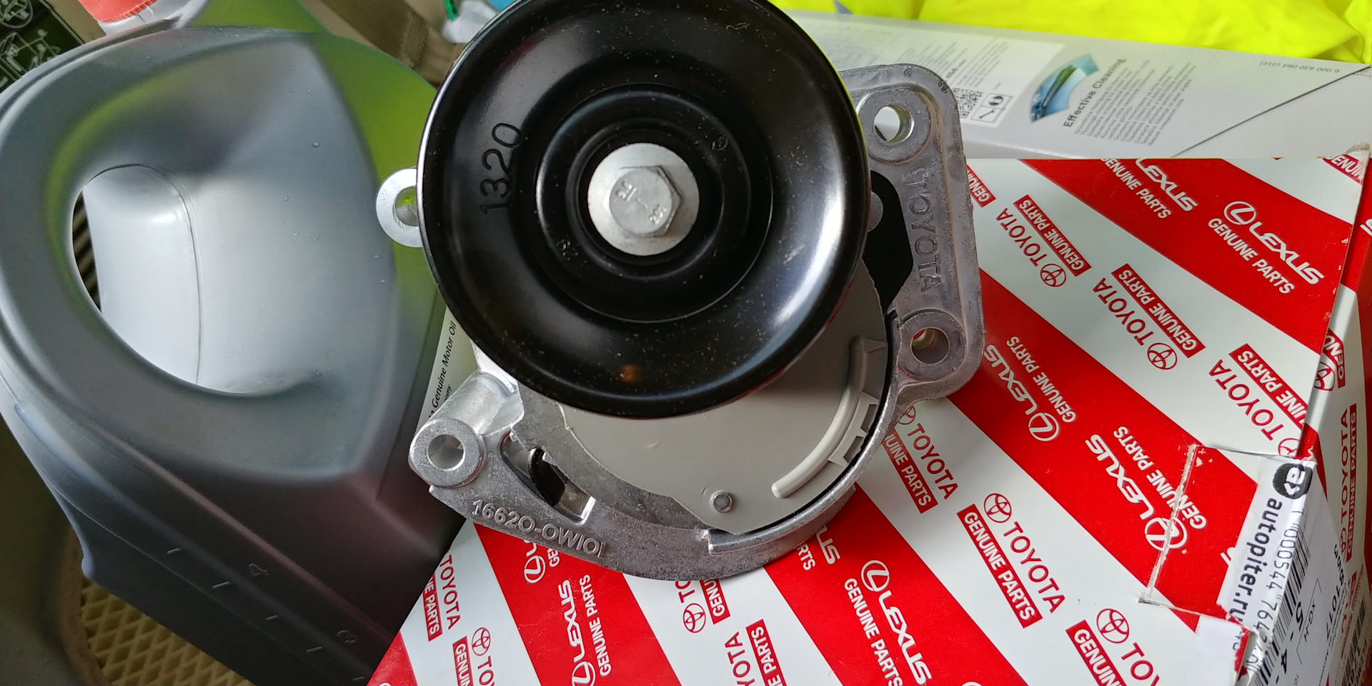 Возвращение скрипа + мини ТО. — Lexus LX (UZJ100), 4,7 л, 2003 года ...