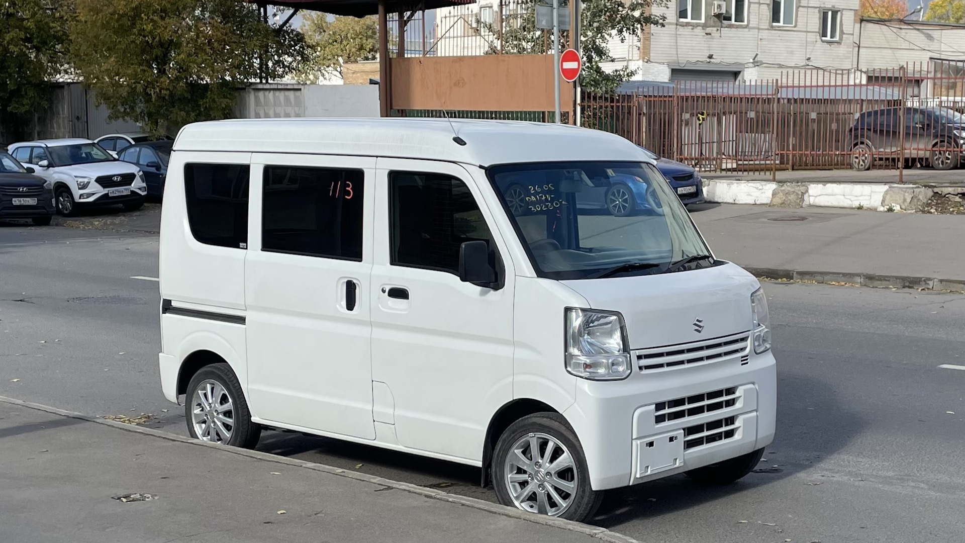 Suzuki Every (DA17) 0.7 бензиновый 2018 | Бусик на DRIVE2