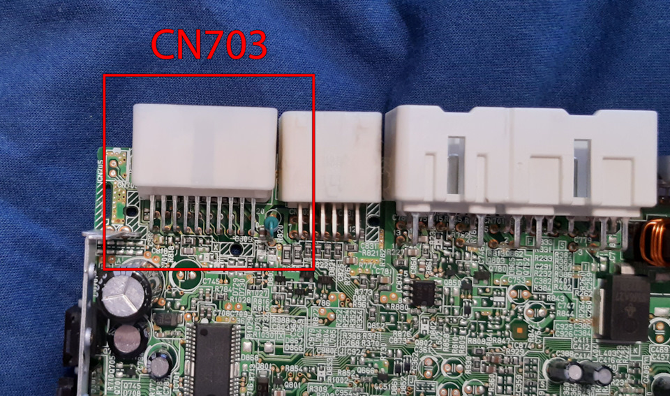 AUX в штатную магнитолу Toyota Corolla E150 дорестайлинг — Toyota ...