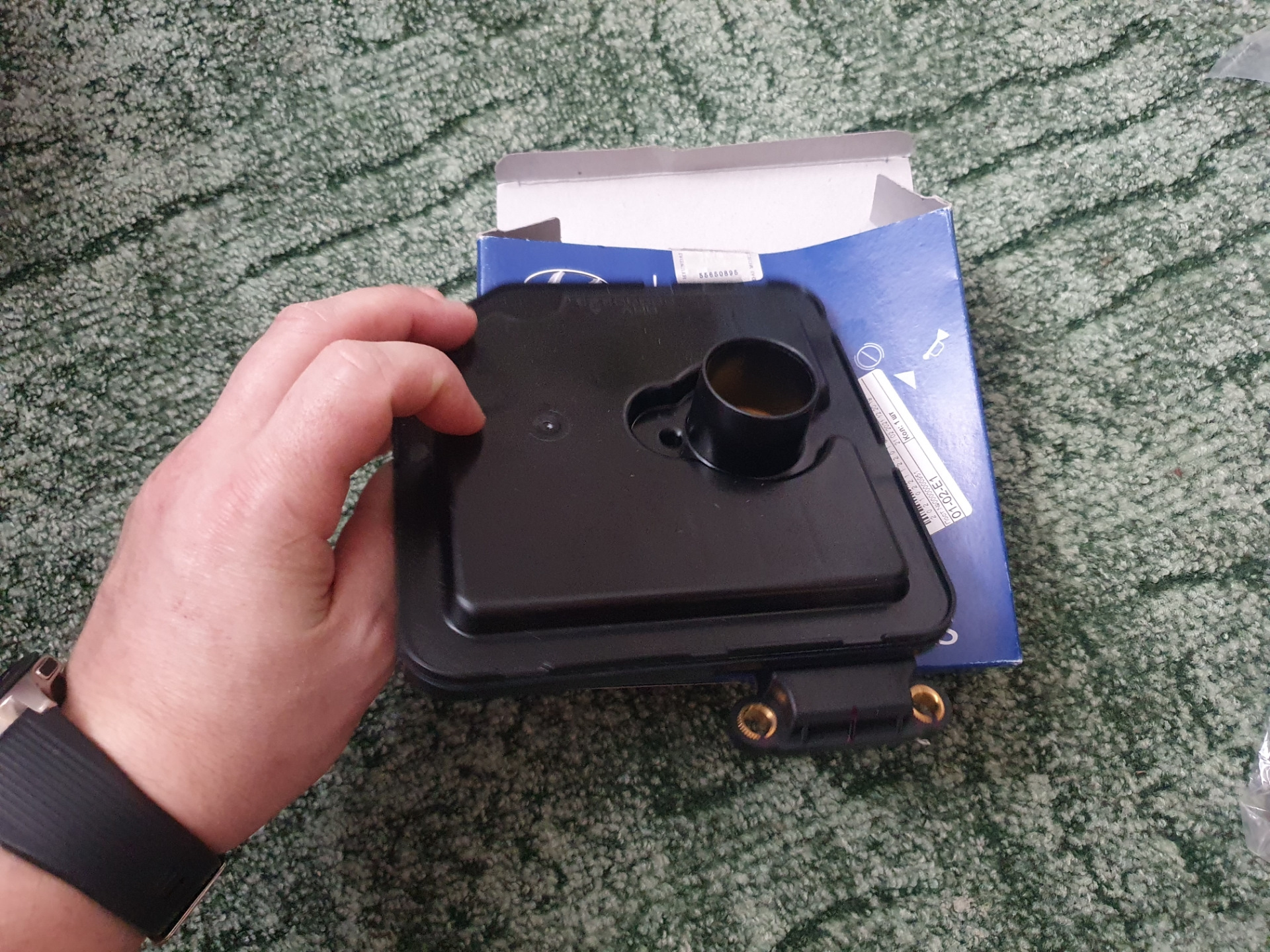 Частичная замена масла АКПП — Hyundai Solaris (2G), 1,6 л, 2017 года ...