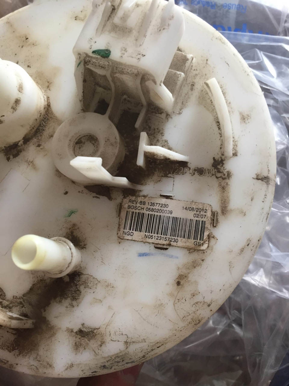 13577230 Модуль в сборе с бензонасосом GM | Запчасти на DRIVE2