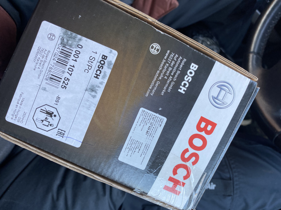 Стартер N46B20 — BMW 3 series (E90), 2 л, 2011 года | визит на сервис ...