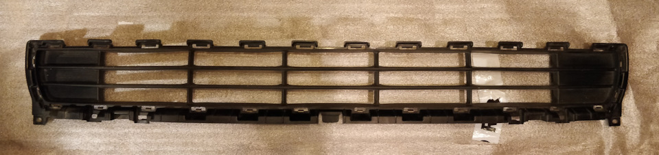 86569F1550 РЕШЕТКА ПЕРЕДНЕГО БАМПЕРА KIA HYUNDAI | Запчасти на DRIVE2