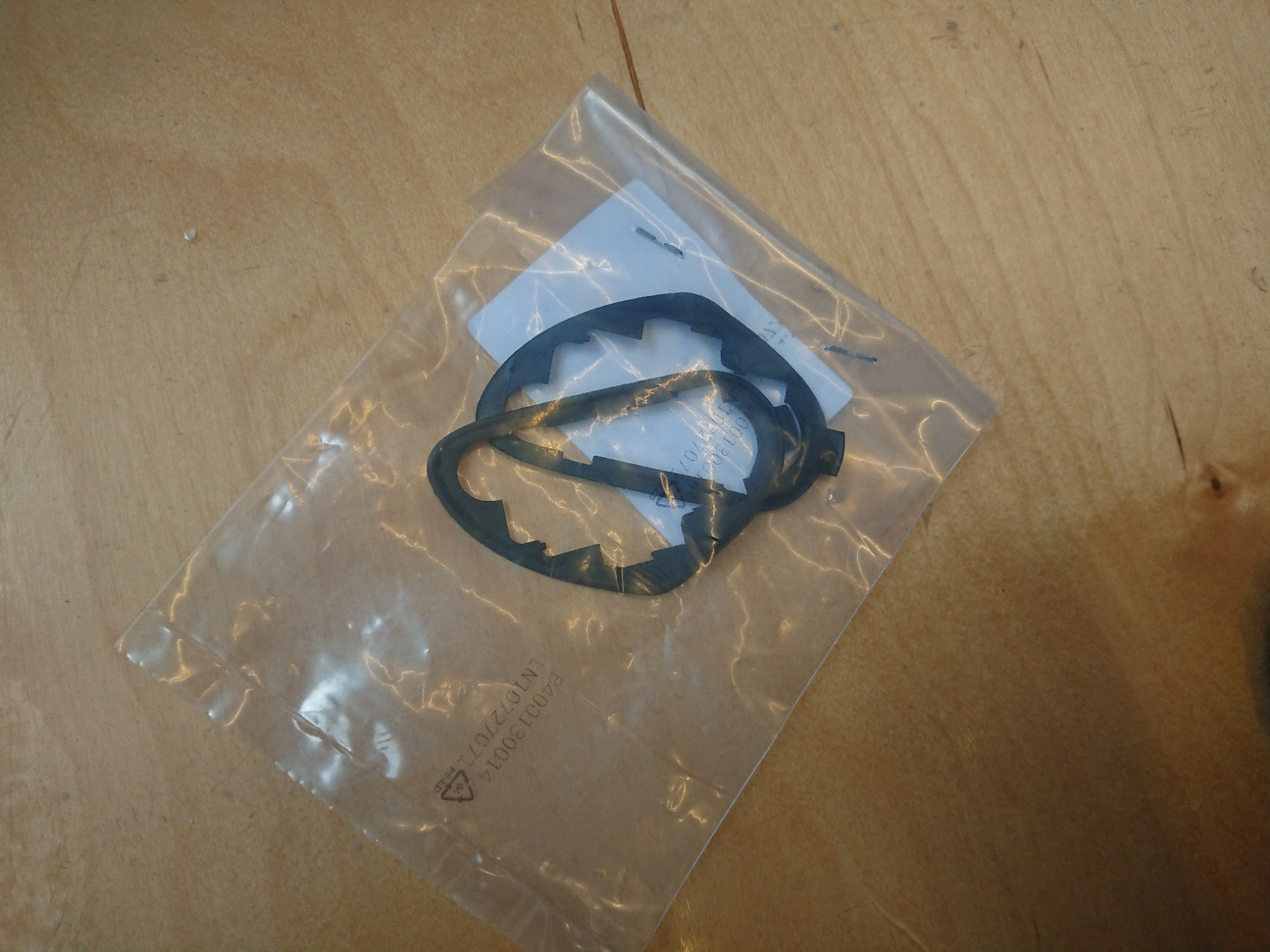 Резиновые подкладки ручек двери — Mercedes-Benz C-class (W203), 2 л ...