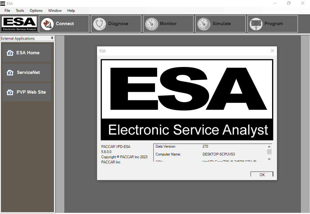 Paccar Electronic Service Analyst (ESA) — DRIVE2