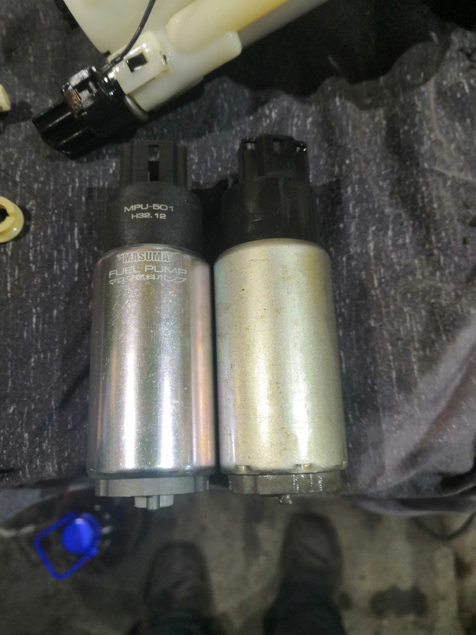 MPU501 Насос топливный Masuma 100L/h, 3kg/cm2 сетка MPU-002 MASUMA ...