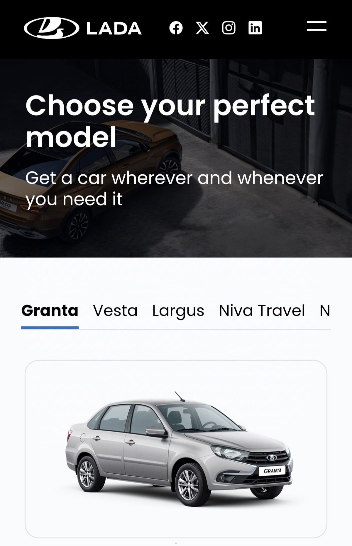 5️⃣4️⃣ LADA в ОАЭ? What? — Lada Granta (2G) FL, 1,6 л, 2021 года | прикол | DRIVE2