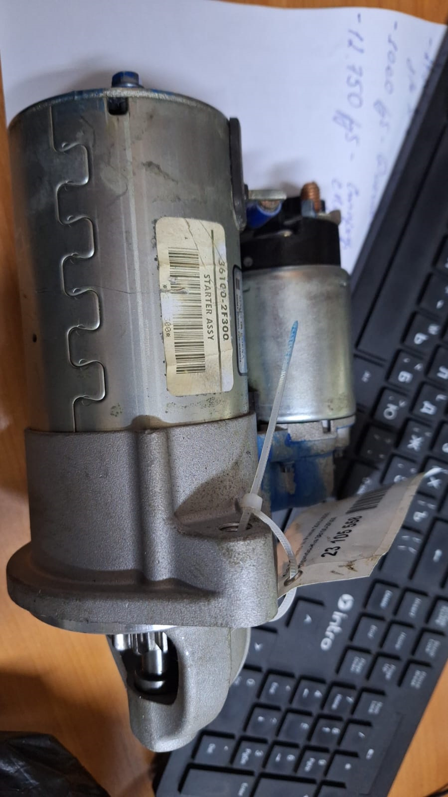 361002F300 Стартер KIA HYUNDAI | Запчасти на DRIVE2