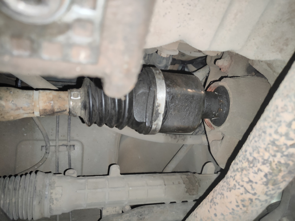 #14 Замена привода. Прочие полезные мелочи — Renault Logan (1G), 1,6 л ...