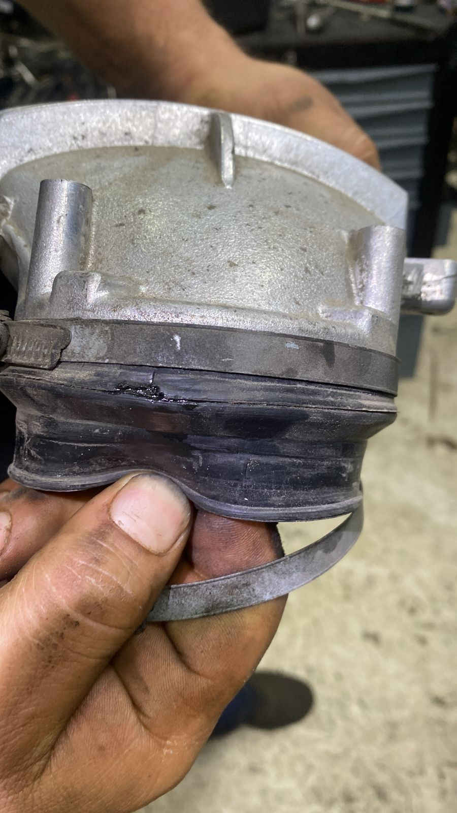 КВКГ, датчик давления топлива, и рванина — Land Rover Range Rover (3G ...