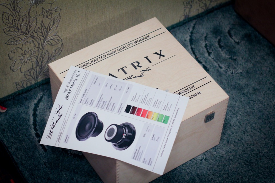 Brax Matrix ML10 есть?(Куплено BRAX ML10 SUB) — Lexus GS (JZS160), 3 л ...