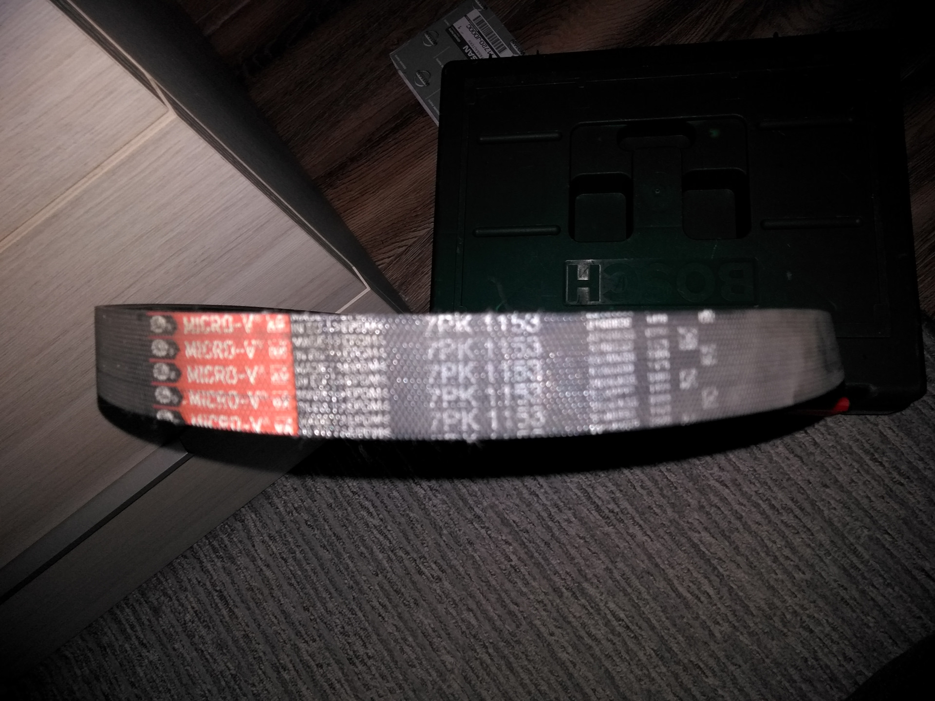 Свист приводного ремня — Nissan Qashqai (1G), 1,6 л, 2010 года ...