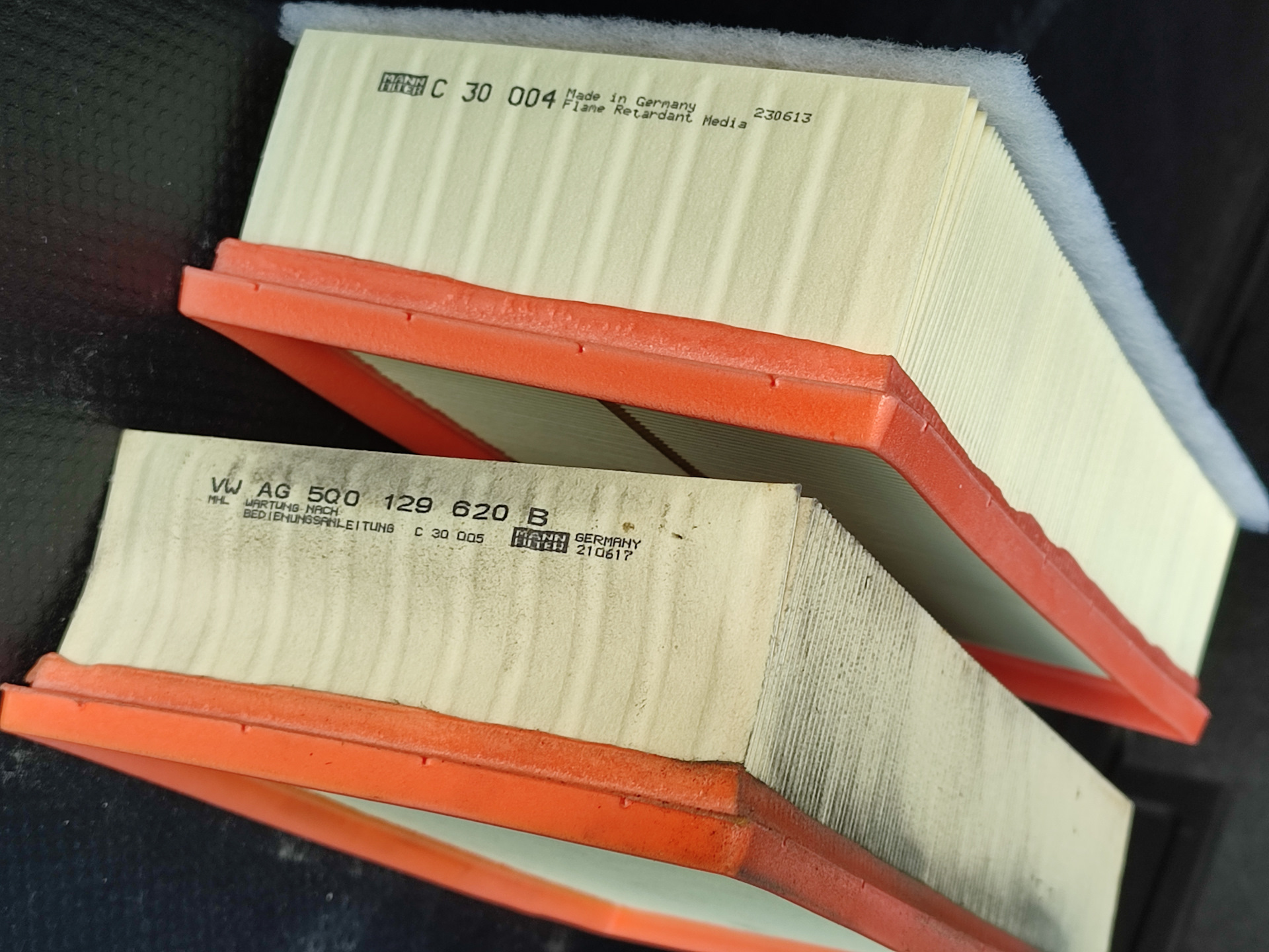 Первая замена масла и фильтров — Volkswagen Passat Variant (B8), 2 л ...