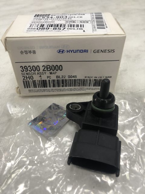 393002B000 ДАТЧИК ДАВЛЕНИЯ ВОЗДУХА KIA HYUNDAI | Запчасти на DRIVE2