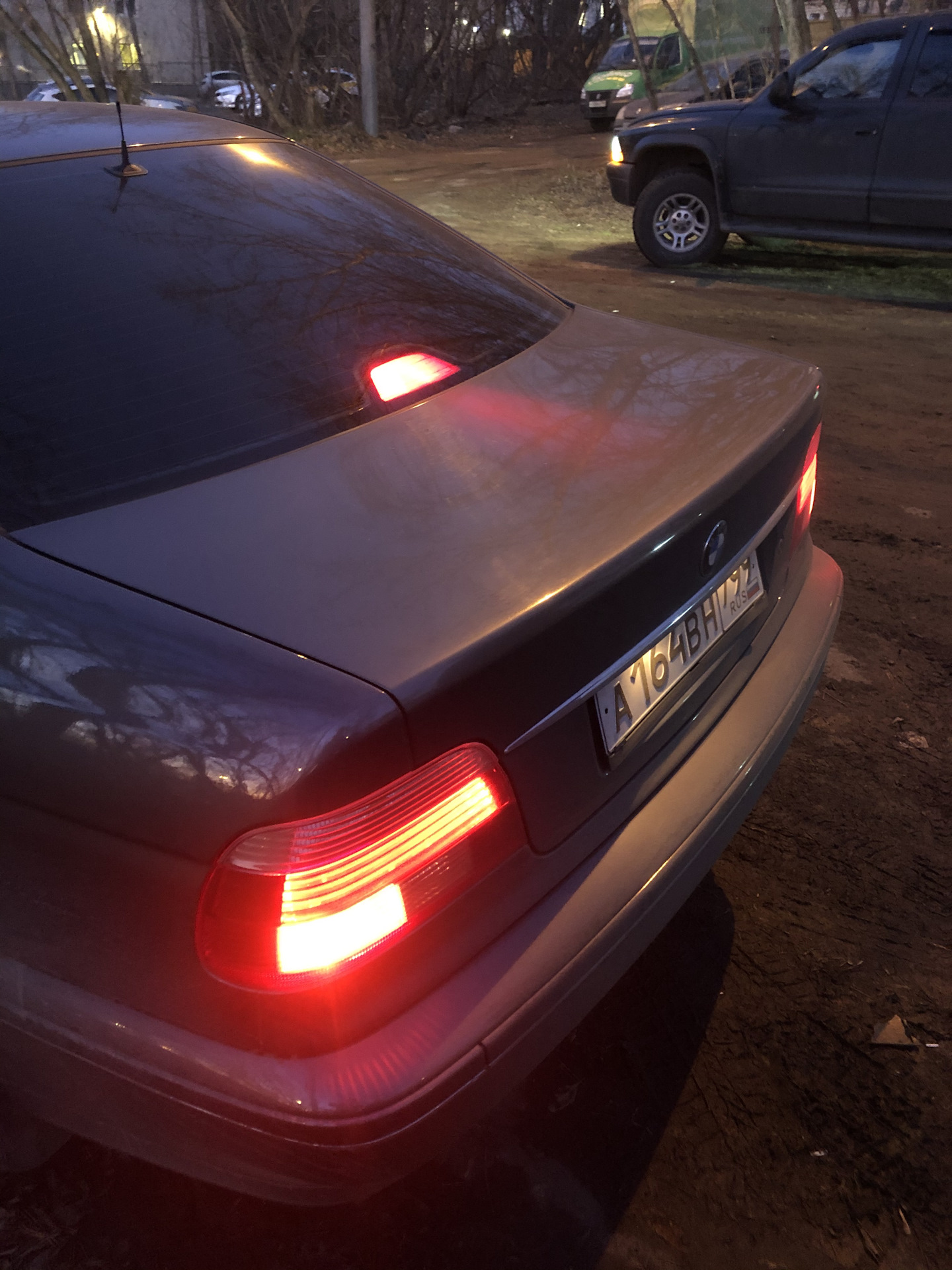 Ошибка check brake light — BMW 5 series (E39), 2,5 л, 2003 года ...