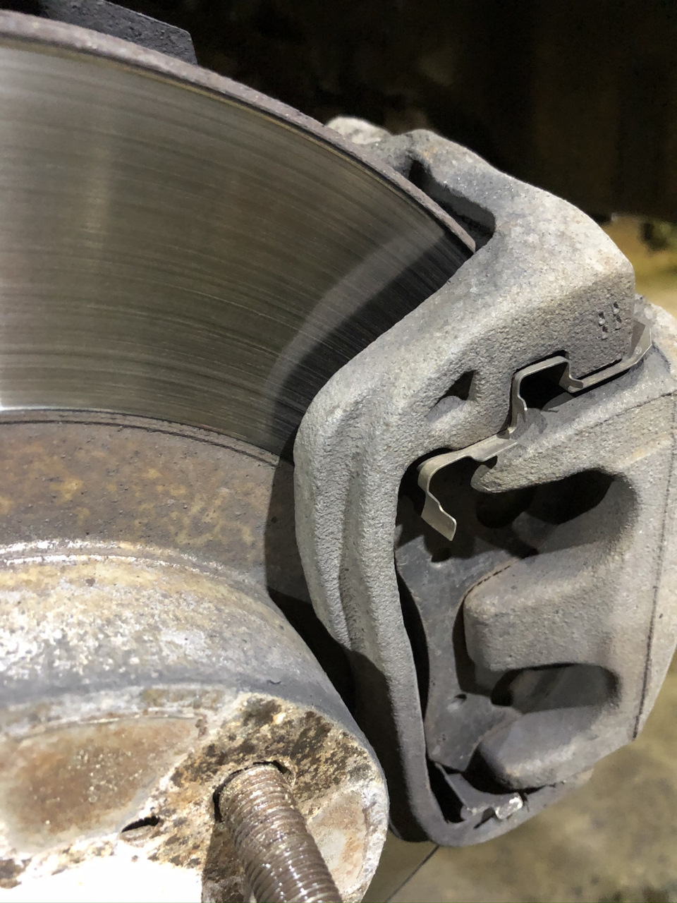 Тормоза, подвеска и прочее. Часть 1 — Subaru Outback (BP), 2,5 л, 2007 ...