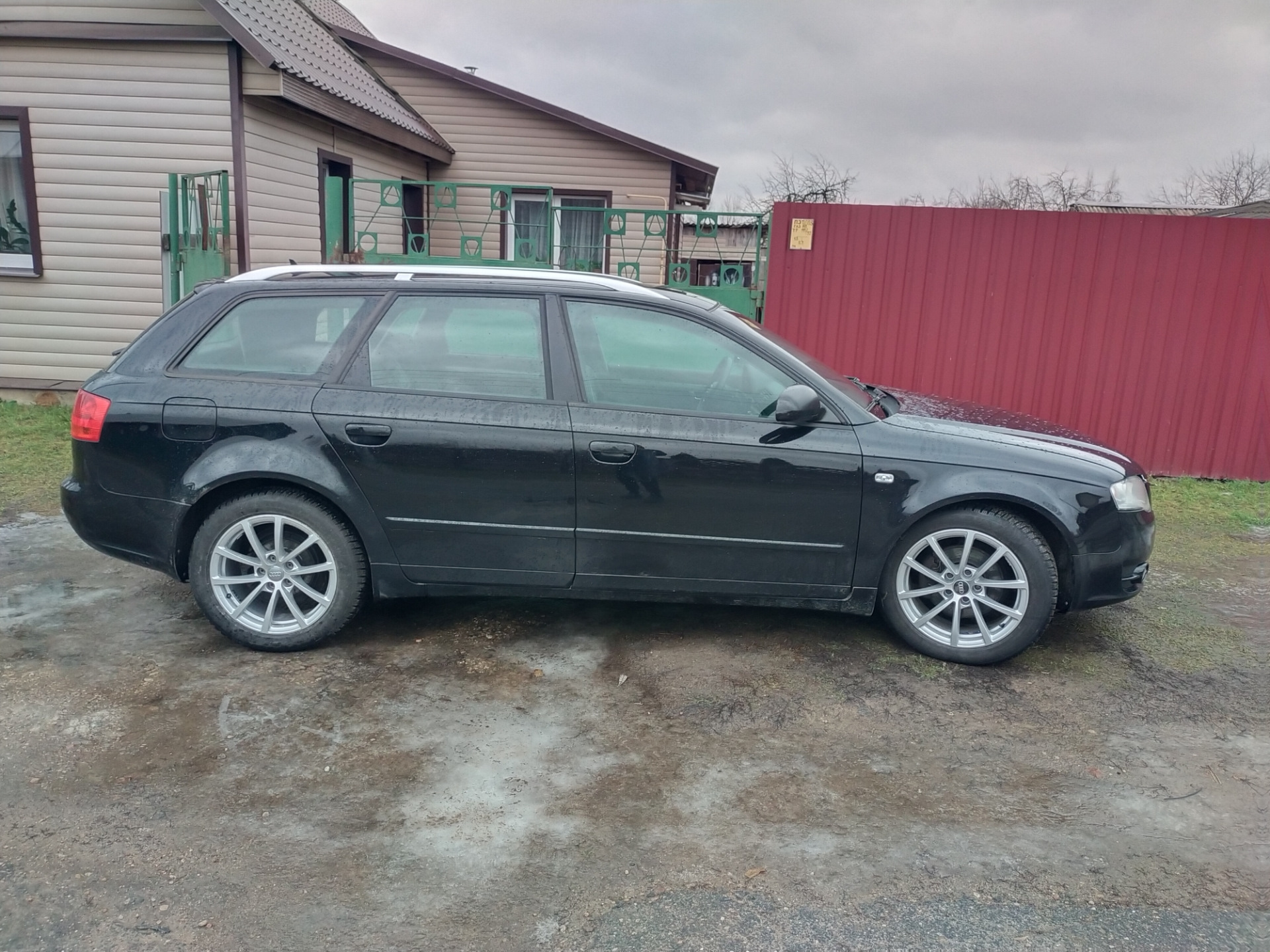 Переобулись на 17 — Audi A4 (B7), 1,9 л, 2004 года | шины | DRIVE2