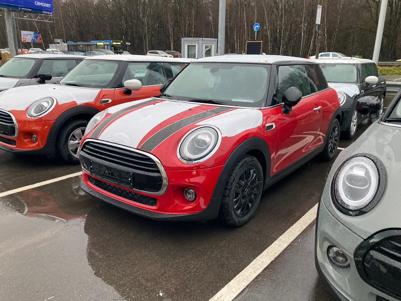 Дополнительно — MINI Cooper Mk III, 1,5 л, 2020 года | аксессуары | DRIVE2