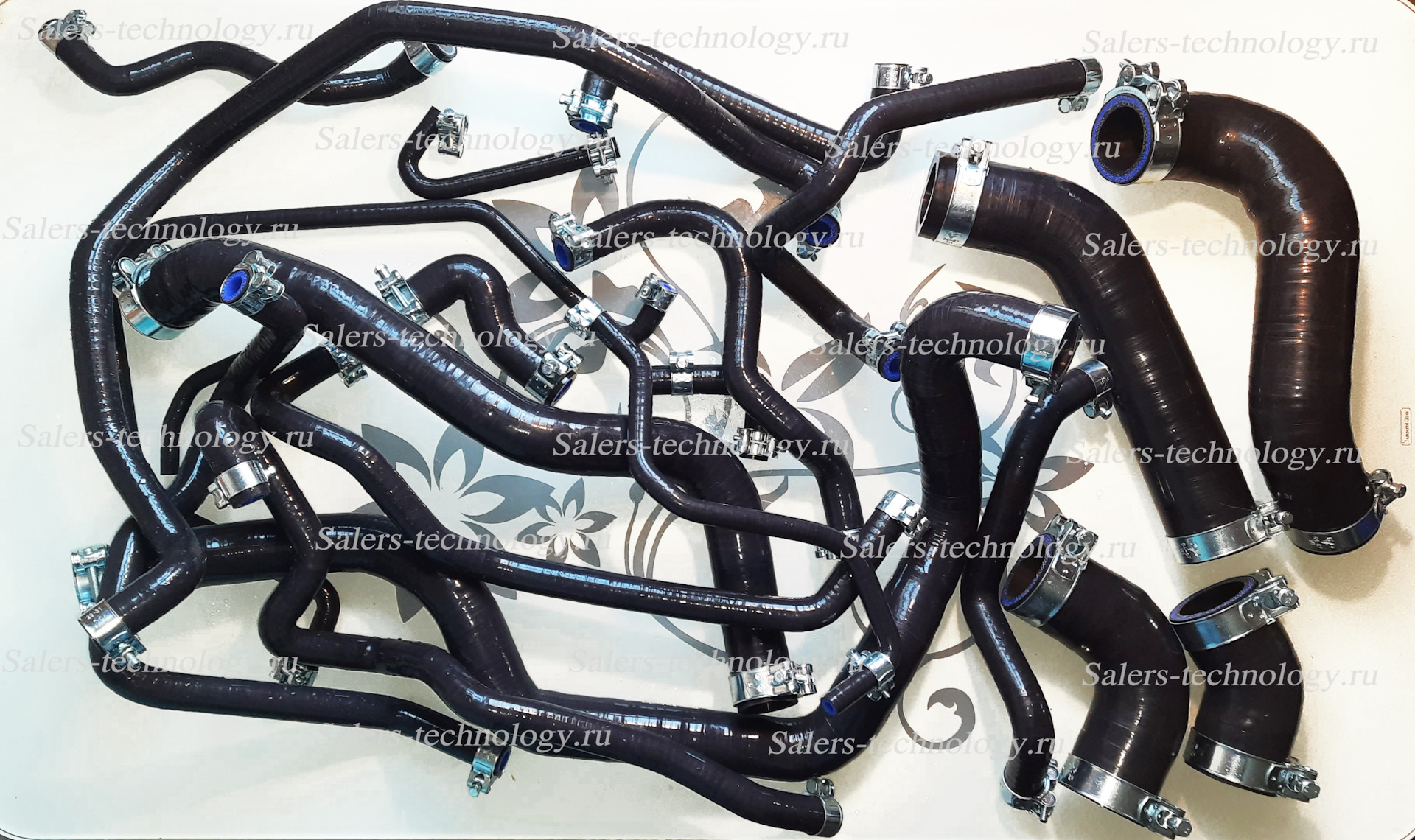 Силиконовые патрубки Chevrolet TrailBlazer II — Salers-technology на DRIVE2