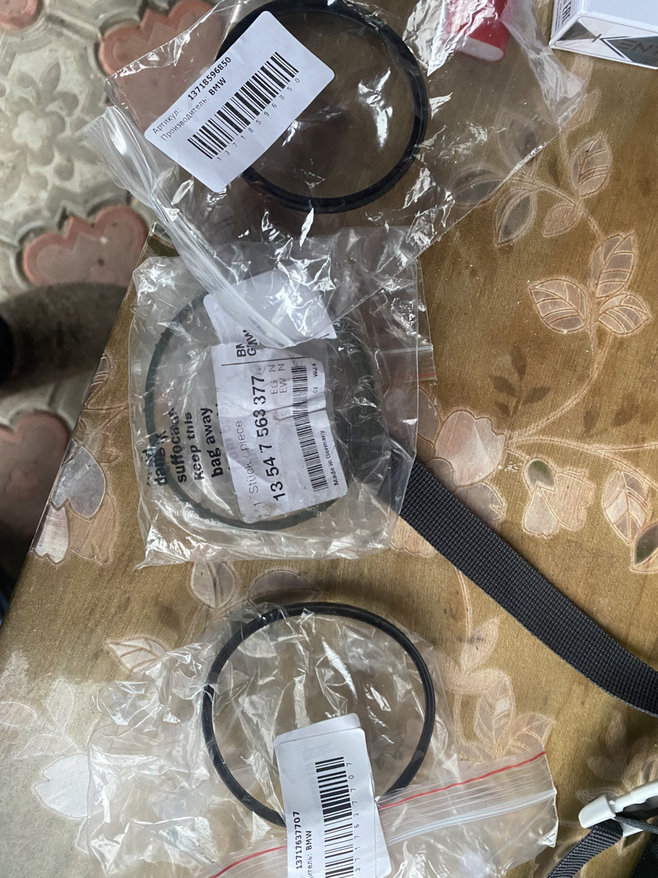 Чистка дросселя уплотнение boost pipe — BMW 3 series (F30), 2 л, 2012 ...