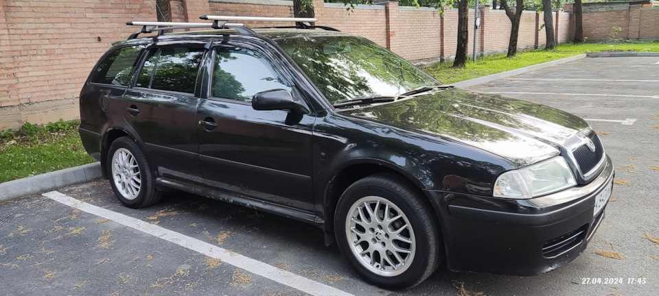 Продажа, в добрый путь, родная 😇 — Skoda Octavia A4 Mk1, 1,6 л, 2007 ...