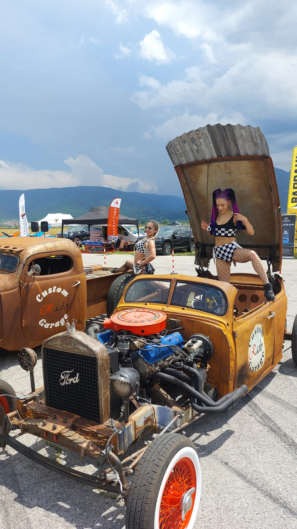 В гостях у Custom Garage — Rado-24.06.2023г. — Москвич 401, 1,5 л, 1954 ...