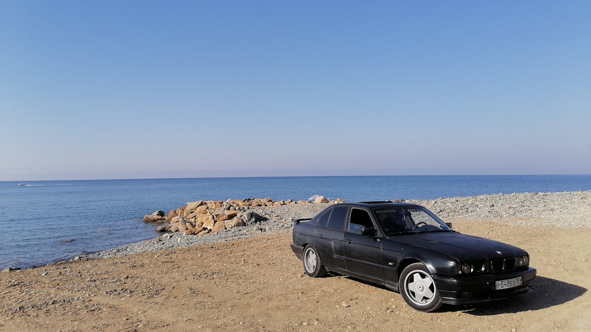 BMW 5 series (E34) 3.5 бензиновый 1993 | BANDIT Koenig Specials на DRIVE2