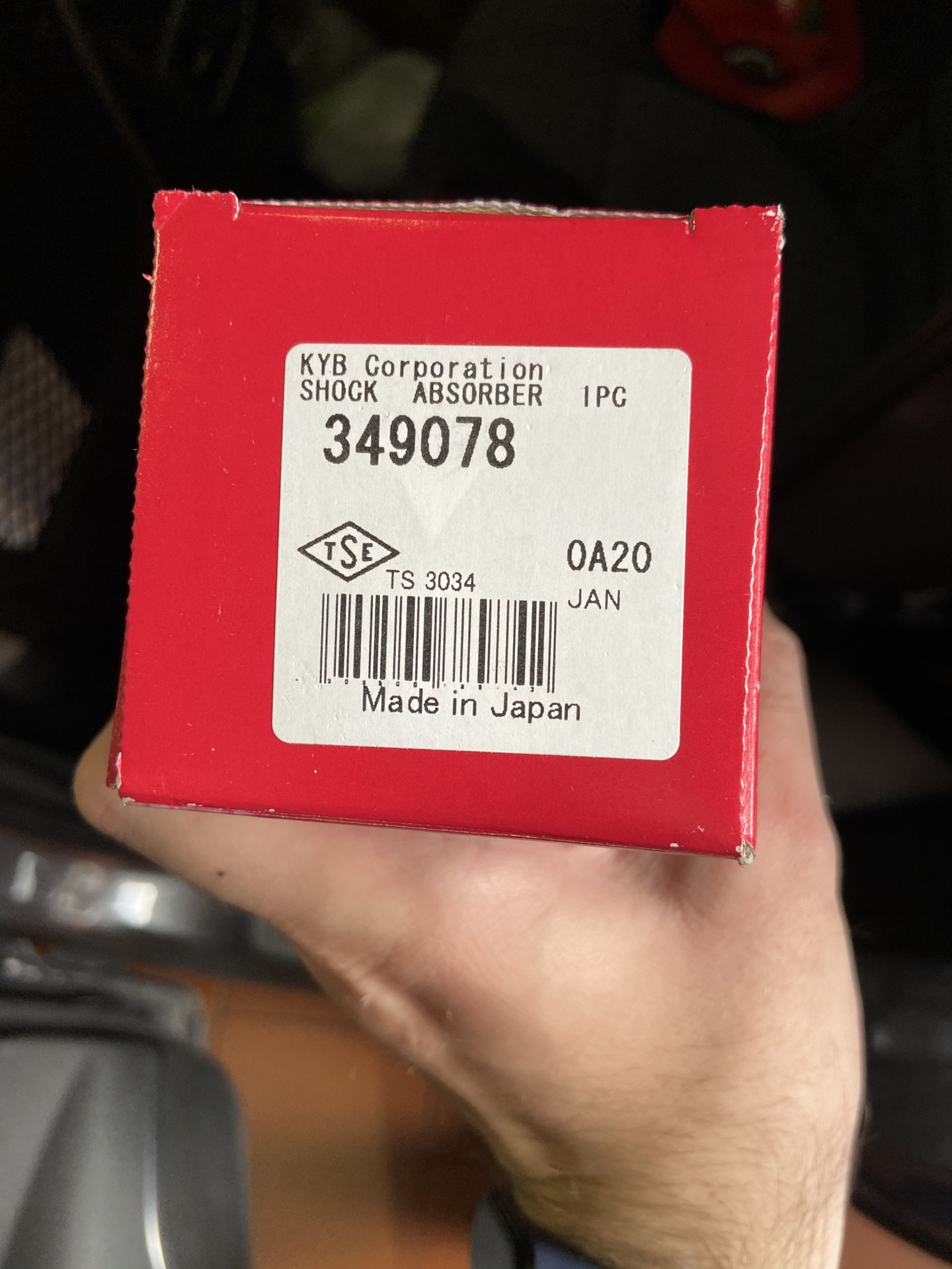 Передняя подвеска и задние амортизаторы — Renault Koleos (2G), 2,5 л ...