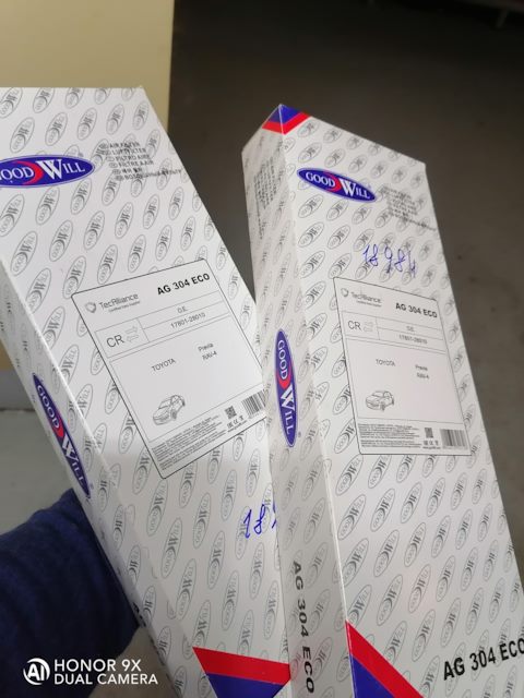 1780126010 Фильтр воздушный TOYOTA LEXUS | Запчасти на DRIVE2