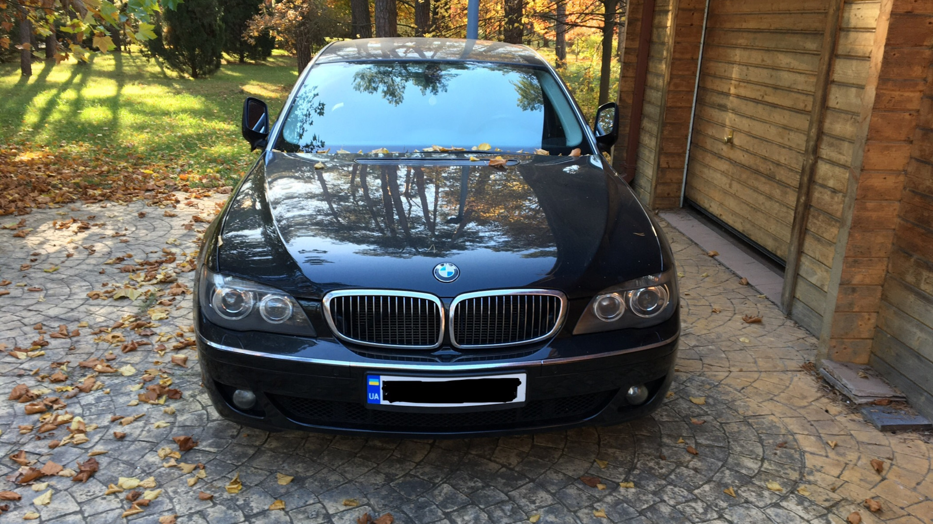 BMW 7 series (E65/E66) 4.8 бензиновый 2006 | BMW 750 e66 на DRIVE2