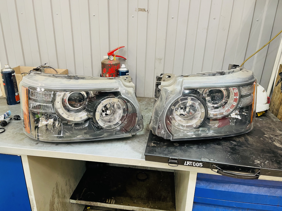 На пути к истине — Land Rover Range Rover Sport (1G), 3 л, 2010 года ...