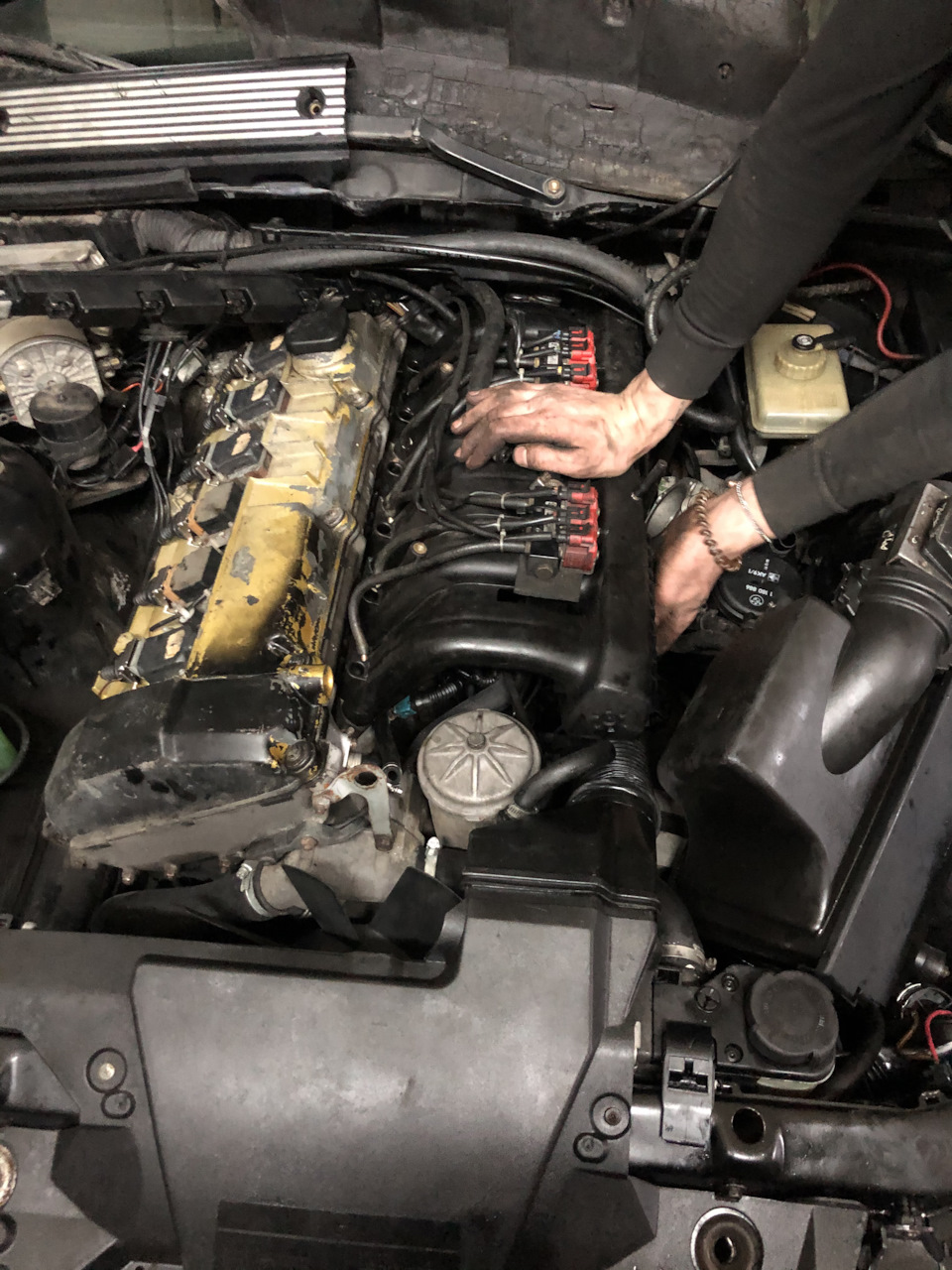 Антифриз 2.0 — BMW 3 series (E36), 2,5 л, 1991 года | визит на сервис ...