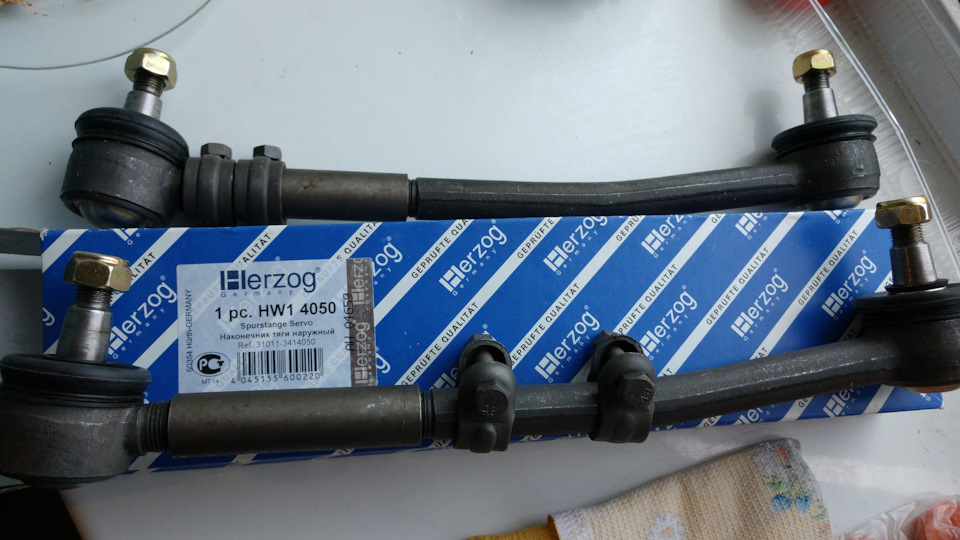 Рулевая тяга Herzog HW1 4050 31011-3414050 не подходит на ГАЗ-3110 ...