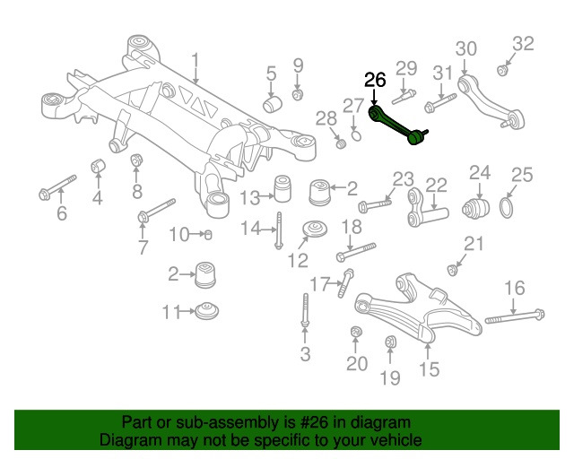 33326768791 Направляющий рычаг BMW | Запчасти на DRIVE2