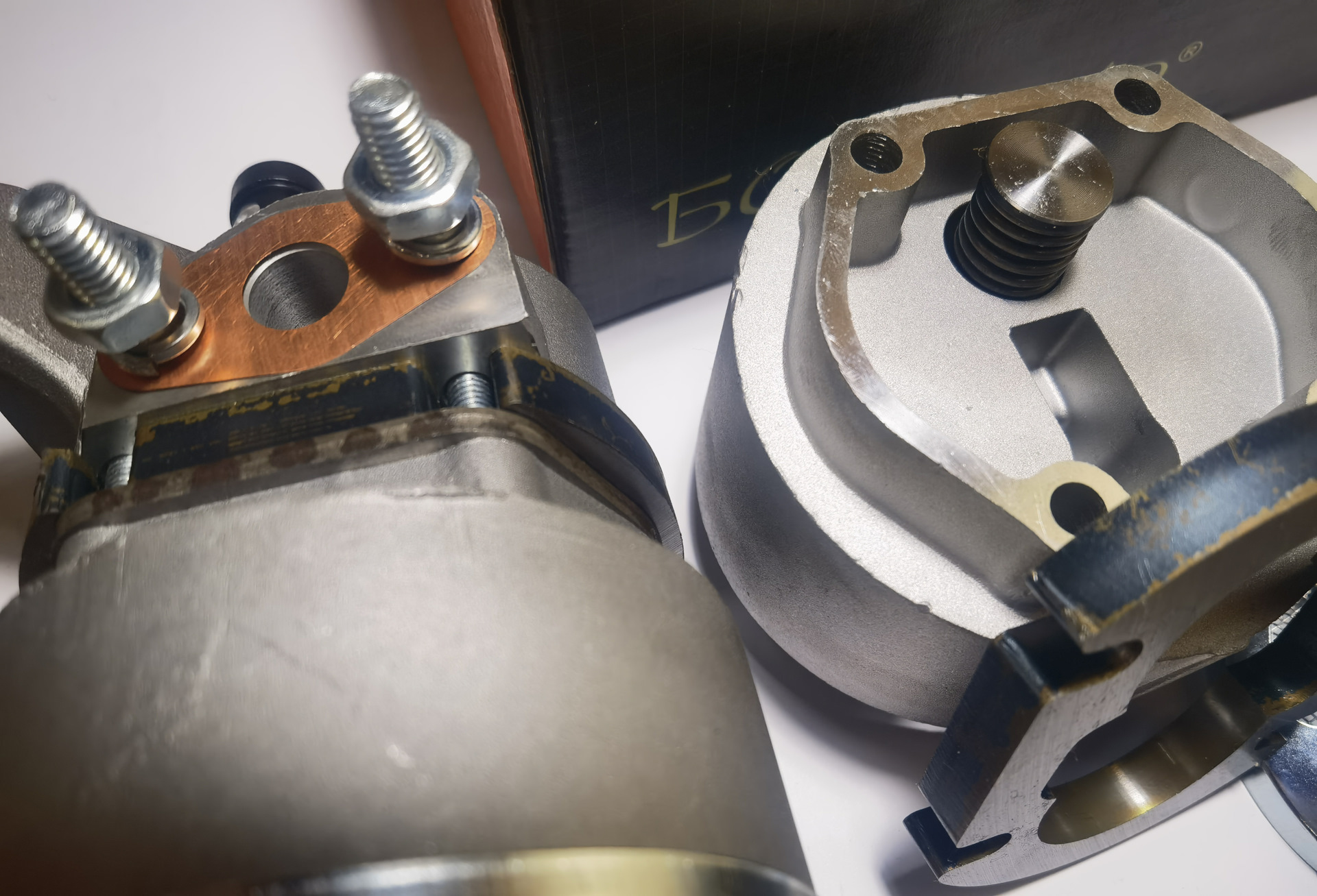 Абгрейд! Насос масляный повышенной производительности «ПЛЮС30» для ДВС ...