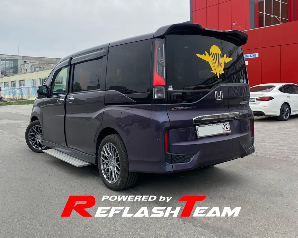 Прошивка Honda StepWGN Gen5 1.5T в Барнауле — ReflashTeam на DRIVE2