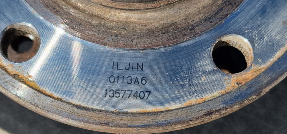 13577407 Ступица колеса GM | Запчасти на DRIVE2