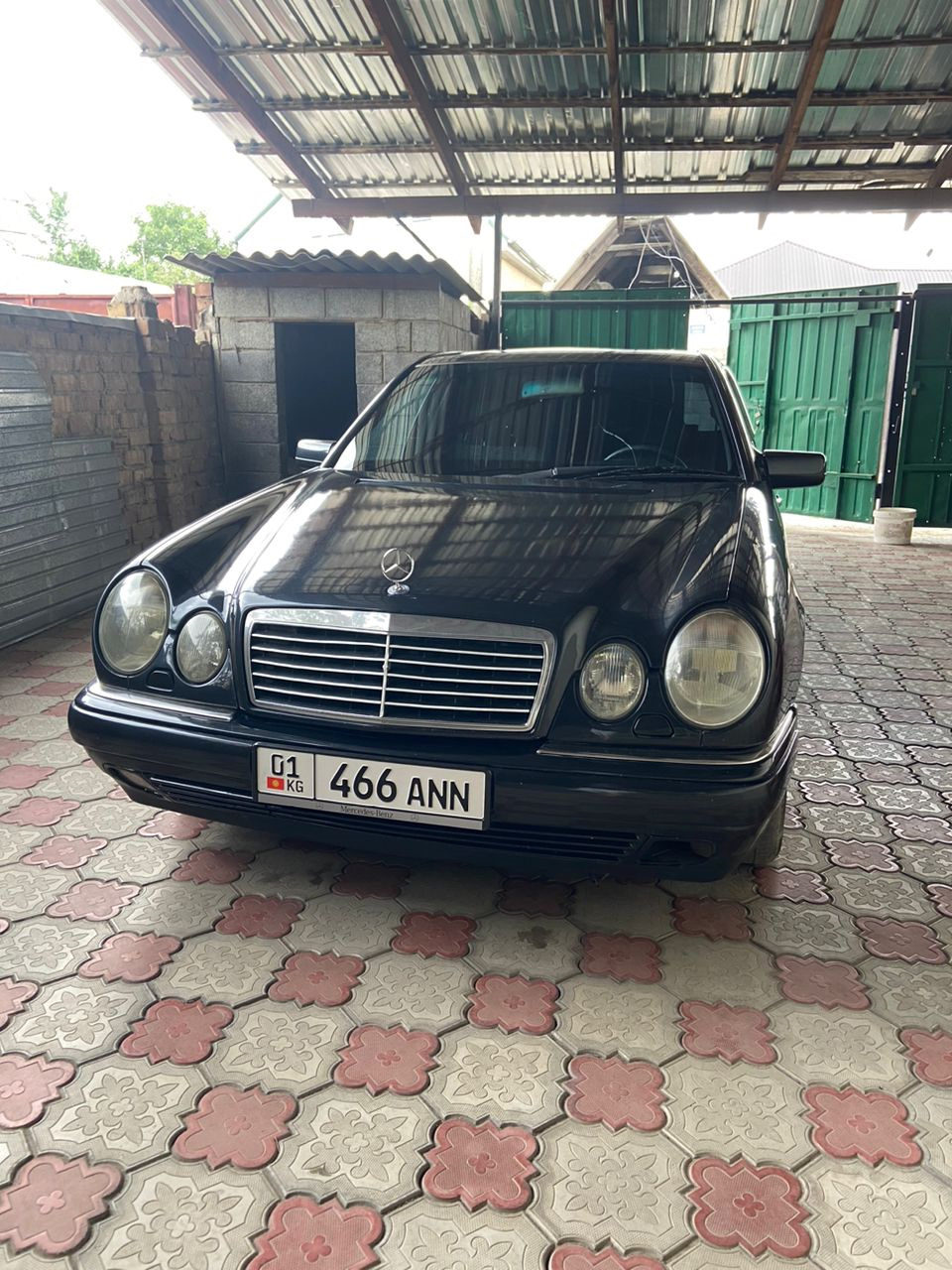 Идем дальше по нужному! — Mercedes-Benz E-Class (W210), 4,3 л, 1997 ...