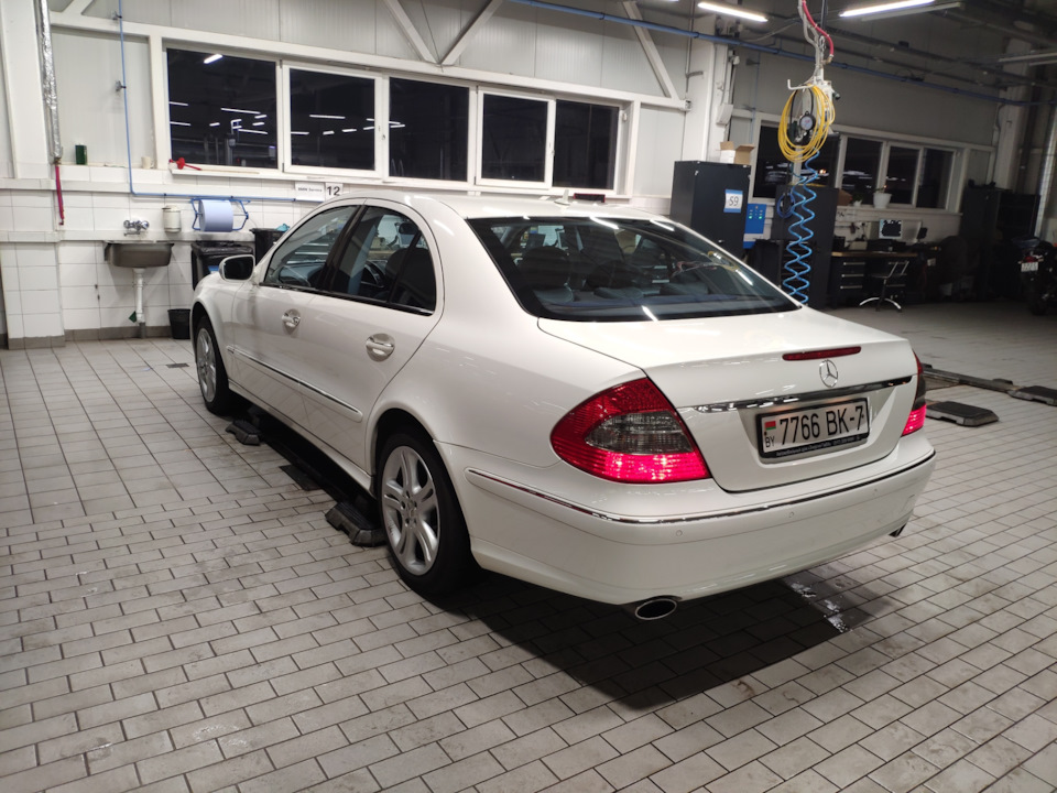 Решение проблемы с АКПП + Замена масла — Mercedes-Benz E-Class (W211 ...