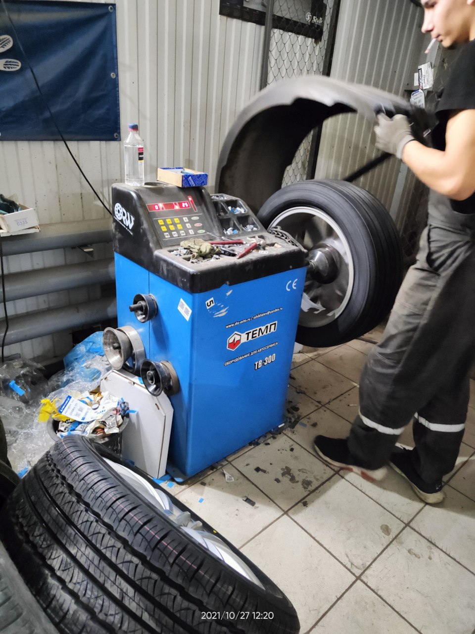 Шины с завода отслужили своё.Покупка TRIANGLE TR259 235/50/18.Шума ...