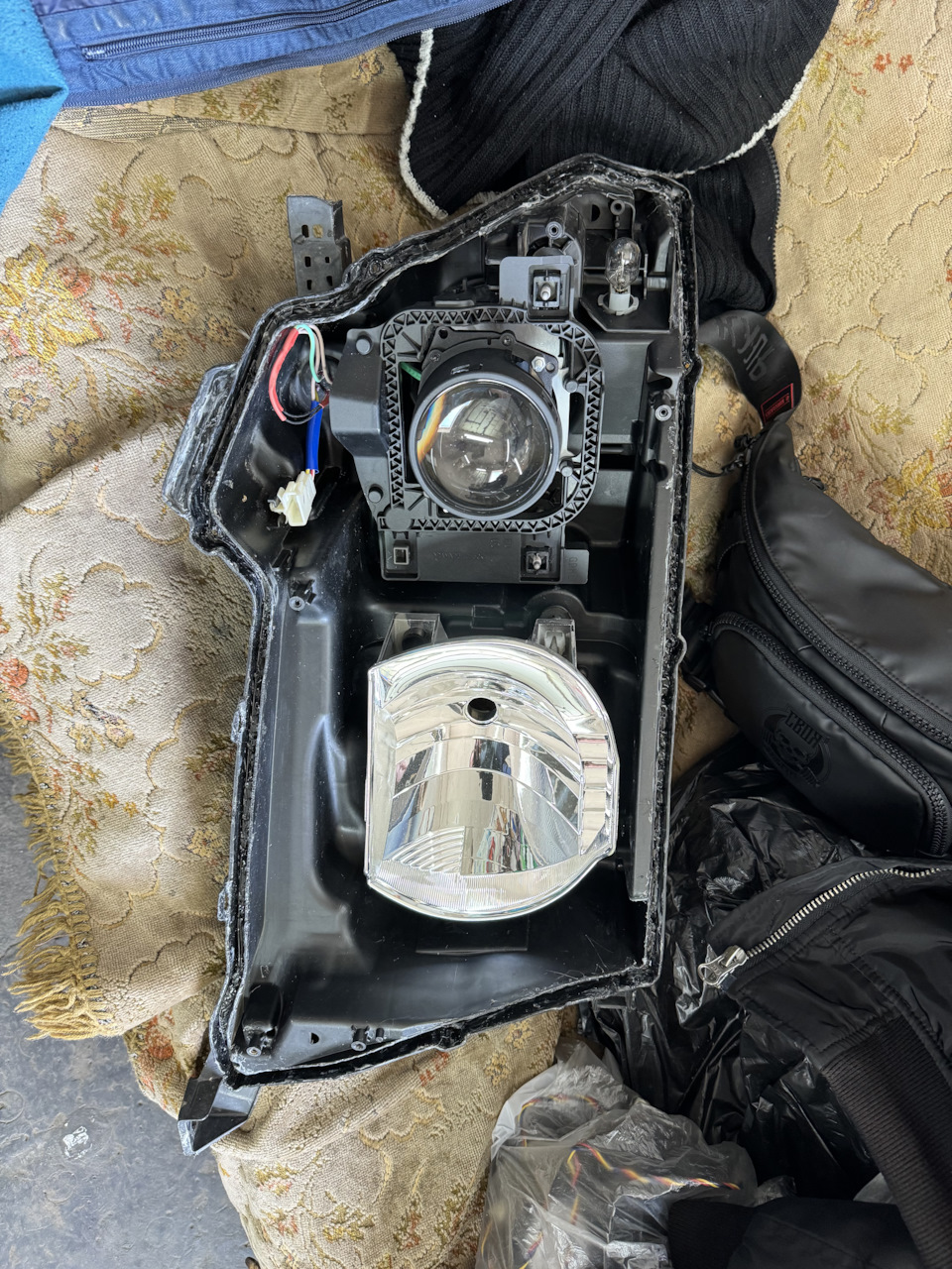 Зрячий — Toyota Land Cruiser 200, 4,5 л, 2013 года | тюнинг | DRIVE2