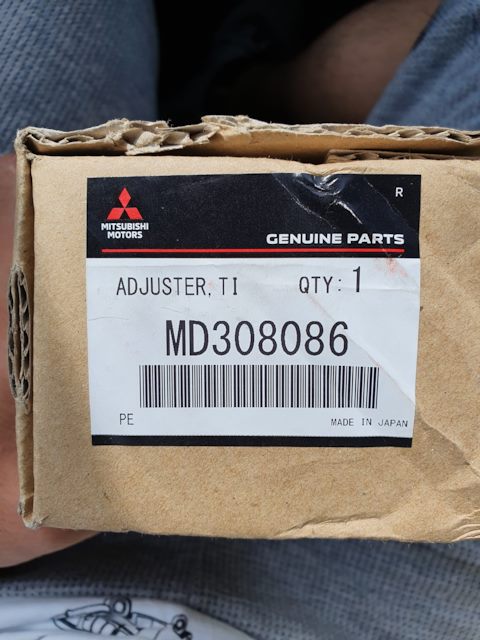 MD308086 Регулятор натяжителя OEM Mitsubishi | Запчасти на DRIVE2