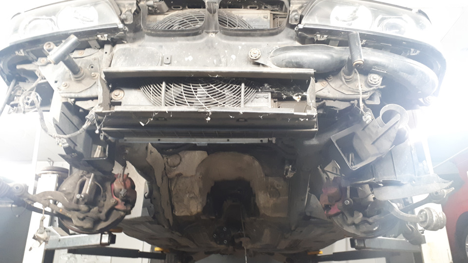 M52B30 ч.9 Нежданчики — BMW 5 series Touring (E39), 2,8 л, 1997 года ...