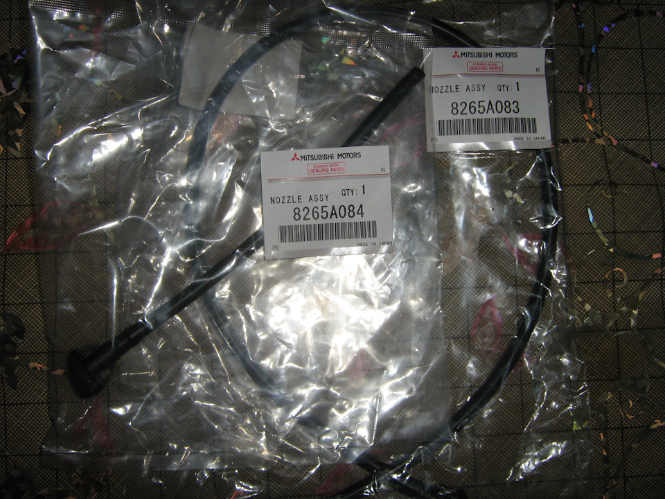 Веерные форсунки — Toyota Land Cruiser Prado 90-series, 3 л, 1997 года ...