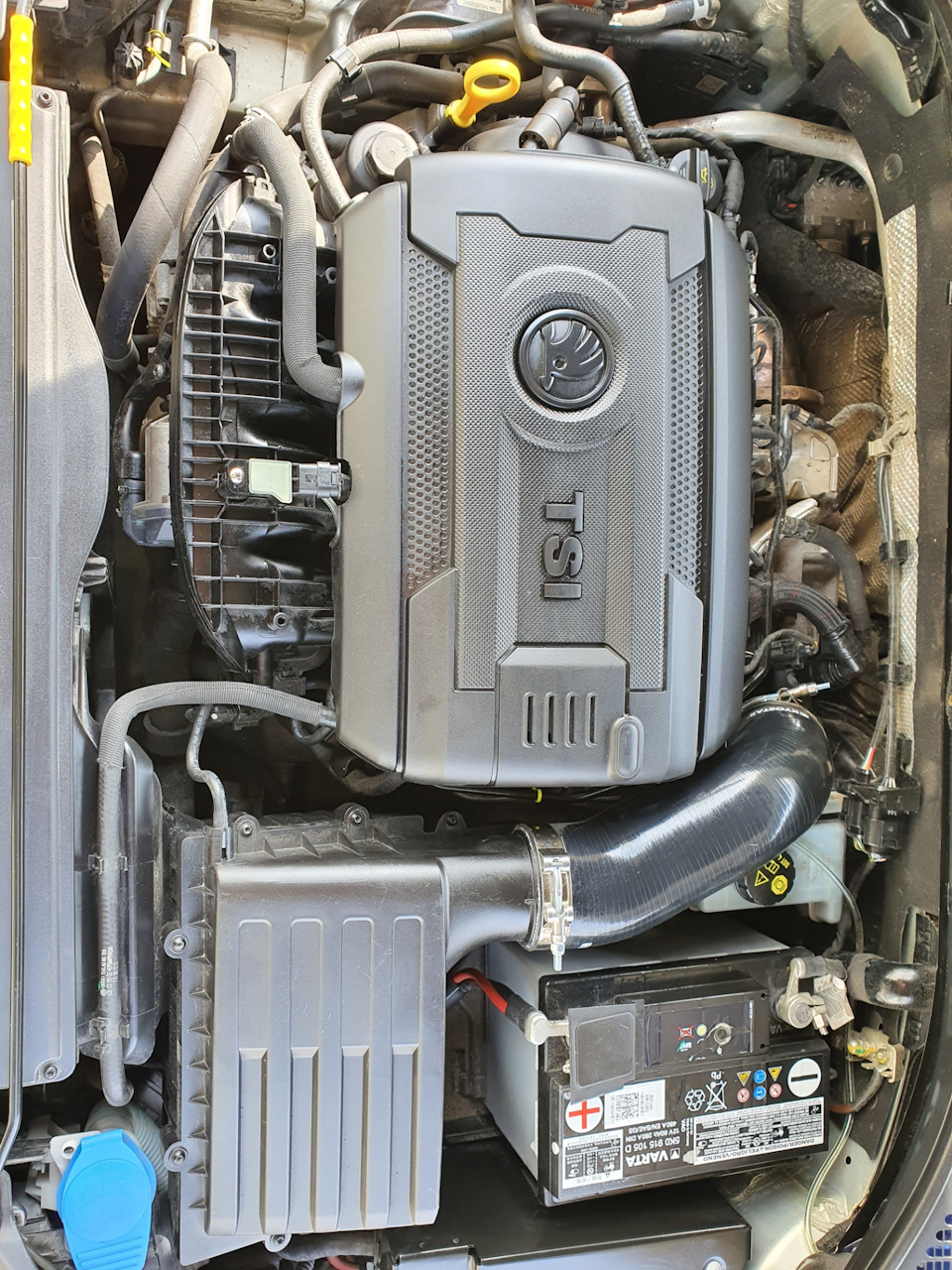 5K0915105D Стартерная аккумуляторная батарея VAG | Запчасти на DRIVE2