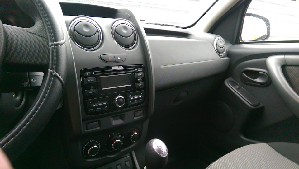 Media Nav Evolution — Renault Duster (1G), 1,6 л, 2016 года | автозвук ...