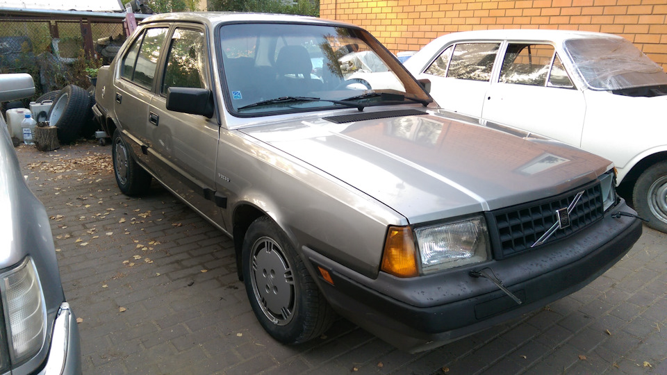 Volvo 360 2.0 бензиновый 1987 | GLT 2 LITER INJECTION на DRIVE2