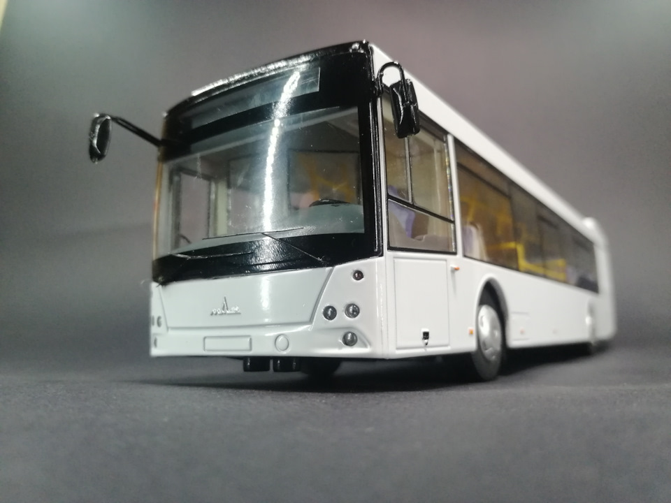 МАЗ 203 SSM 1/43 — Сообщество «Масштабные Модели» на DRIVE2