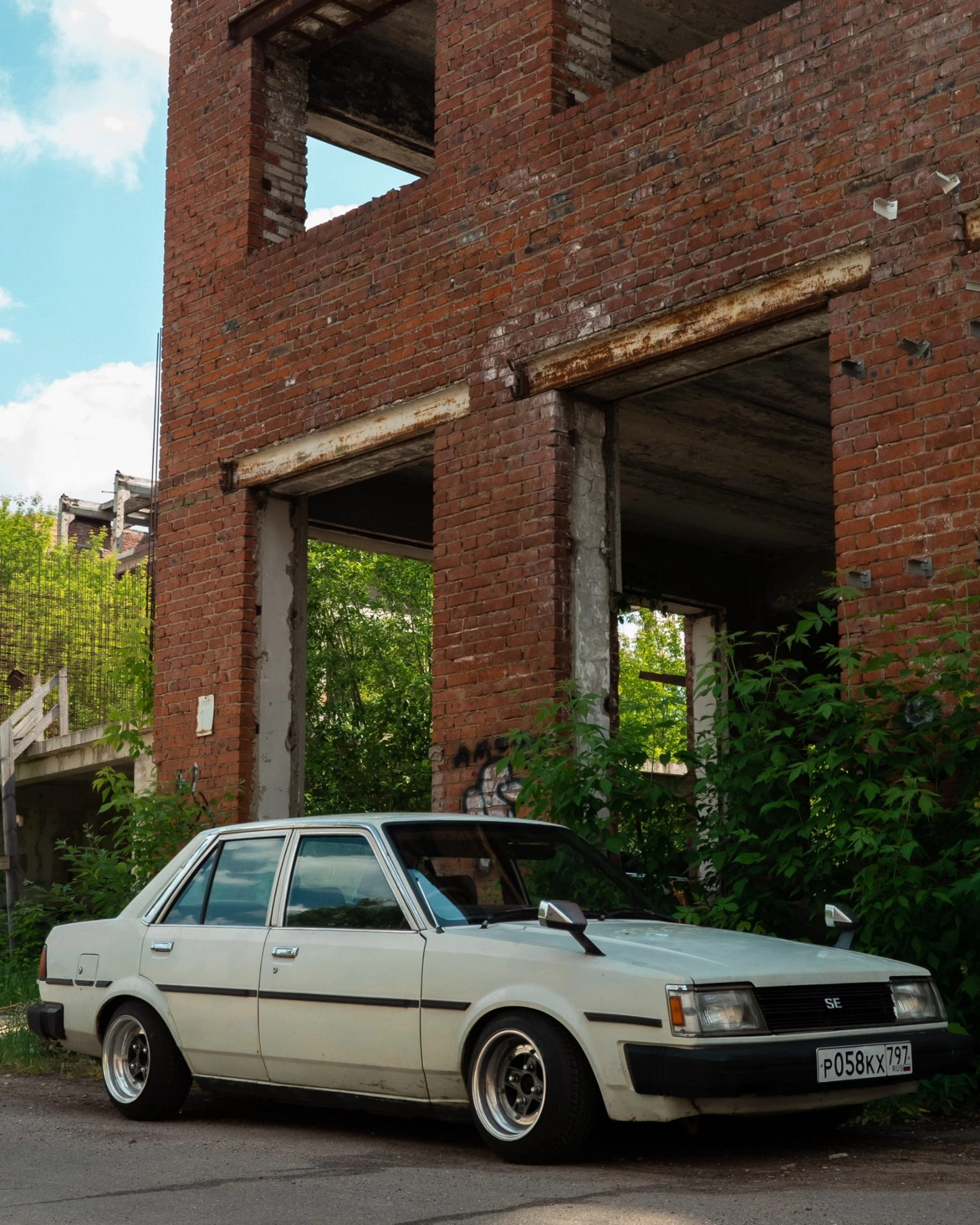 После перерыва — Toyota Sprinter (70), 1,5 л, 1981 года | своими руками ...