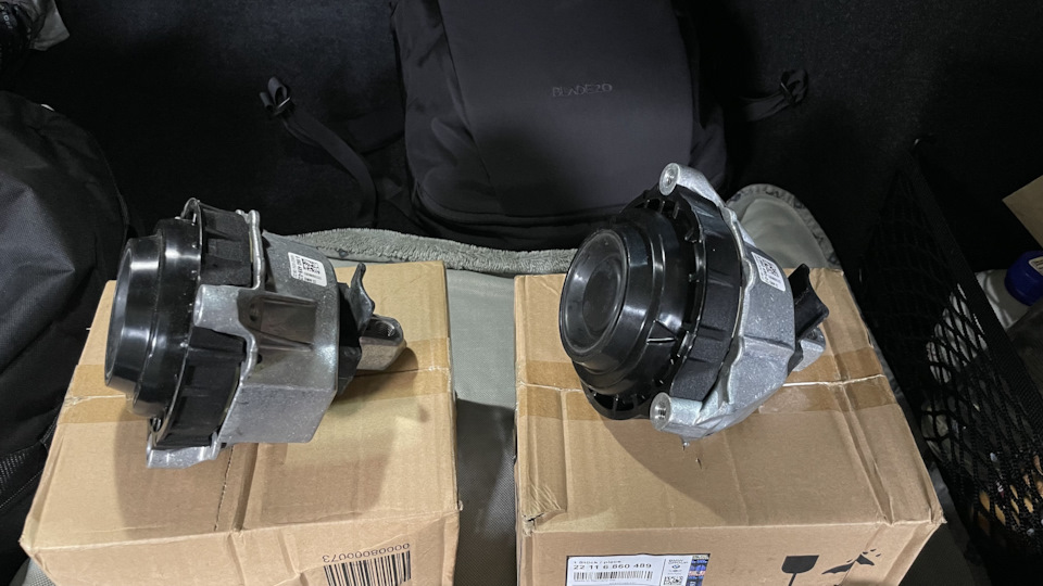 Борьба с вибрацией — BMW 3 series (G20), 2 л, 2019 года | визит на ...